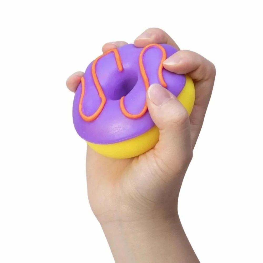 Schylling NeedDoh | Toys | Purple Needoh Viral Dohnut Squishy Stress ...